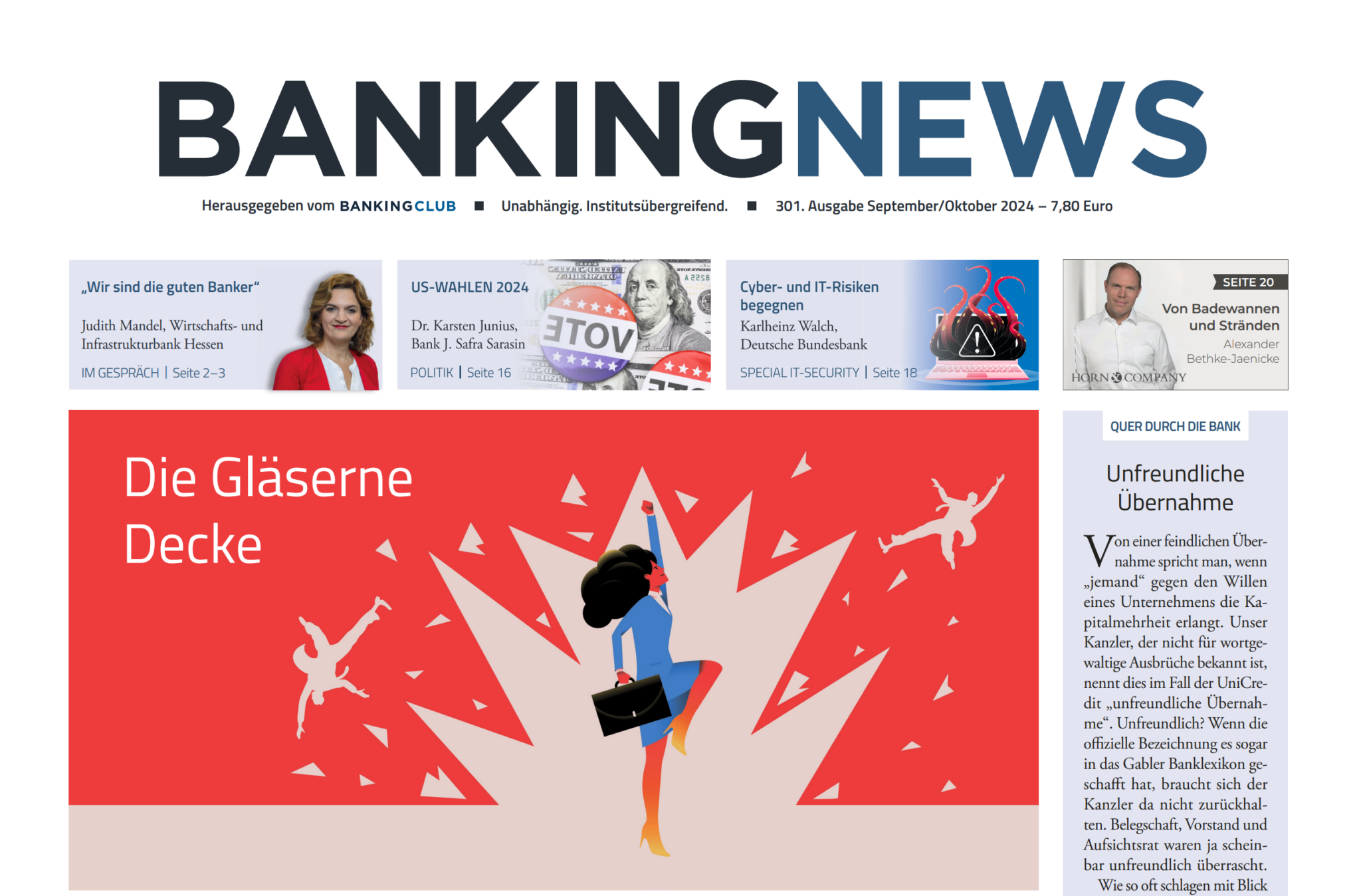 BANKINGCLUB - Content. Conventions. Community.